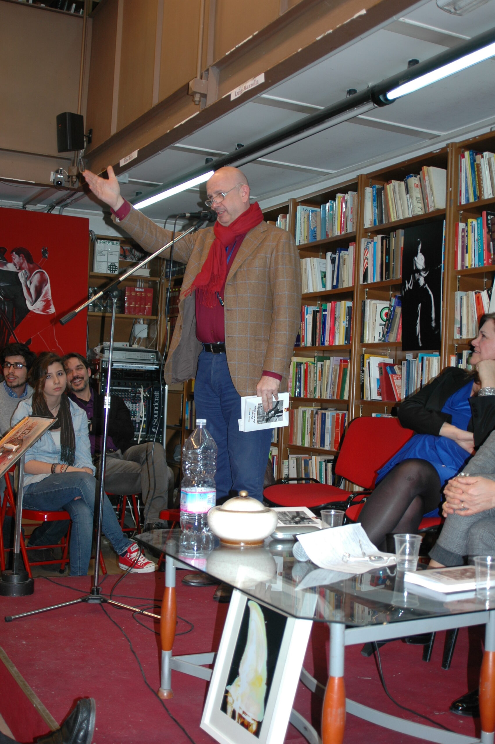 IMMAGINI DEGLI EVENTI - Michele Morandi autore